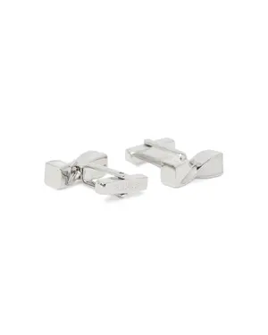 REISS Carrick Twisted Bar Cufflinks