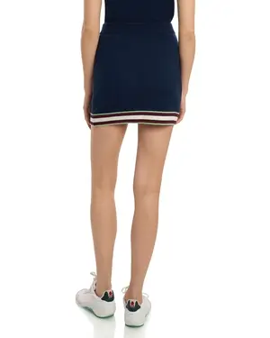Casablanca Merino Mini Skirt