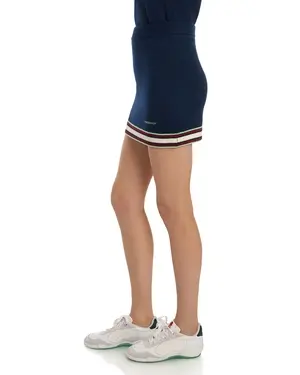 Casablanca Merino Mini Skirt