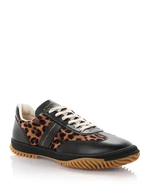 Stella McCartney Sneakers - Black/leopard