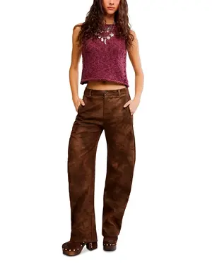Free People Opal Sweater Tank - Sangria