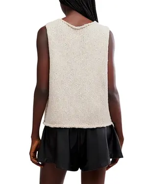 Free People Opal Sweater Tank