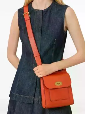Mulberry Antony Messenger Bag - Orange