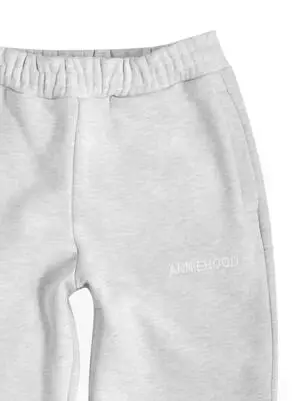 ANNIE HOOD Logo-print Track Pants