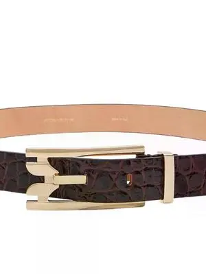 Victoria Beckham Dorian Leather Belt