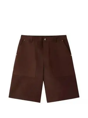 Casablanca Monogram Cargo Shorts - Brown