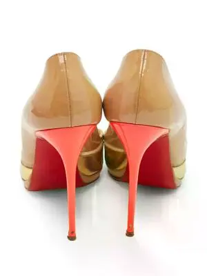 CHRISTIAN LOUBOUTIN Astrogirl Geometric Pumps