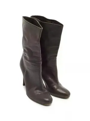 Gucci Leather Ankle Boots