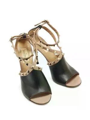 Valentino Garavani Rockstud Heeled Sandals