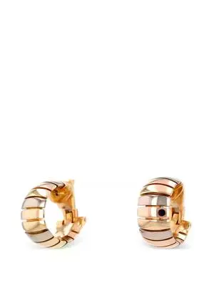 Cartier 2000s Tubogas Hoop Earrings