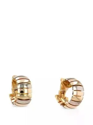 Cartier 2000s Tubogas Hoop Earrings