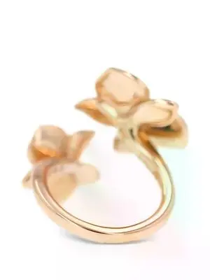Cartier Orchid Motif Diamond Ring
