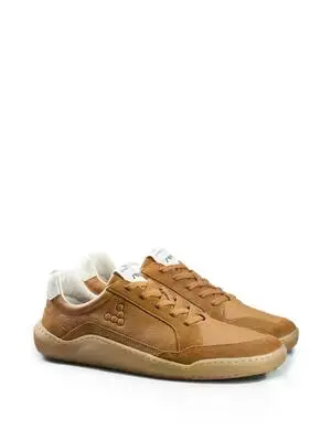 VIVOBAREFOOT Gobi Ii Panelled Leather Sneakers