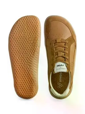 VIVOBAREFOOT Gobi Ii Panelled Leather Sneakers