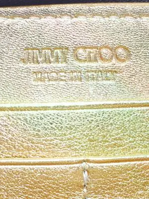 JIMMY CHOO Tulita Zip-around Wallet