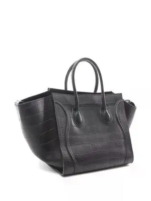Celine Luggage Phantom Tote Bag