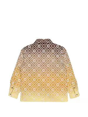 Casablanca Monogram Bouclé Jacket