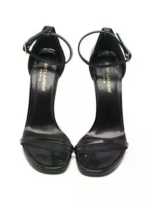 Saint Laurent Opyum Ankle-strap Sandals