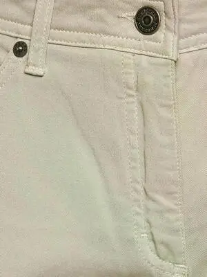 Burberry Gabardine Straight-fit Trousers