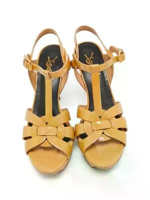 Saint Laurent Tribute Platform Sandals