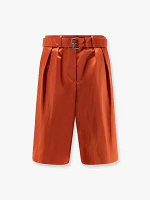 Dries Van Noten Cotton Blend Bermuda Shorts - Multicolor