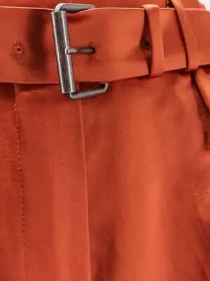Dries Van Noten Cotton Blend Bermuda Shorts