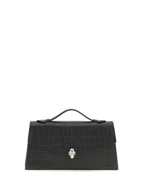 Alexander McQueen Skull Handbag - Black