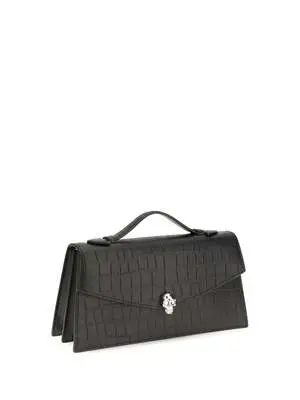Alexander McQueen Skull Handbag - Black