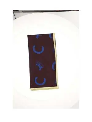 Celine Printed Silk Scarf - Multicolor