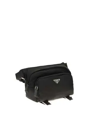Prada Re-nylon And Saffiano Shoulder Bag