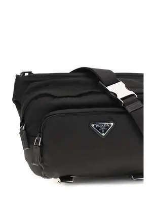 Prada Re-nylon And Saffiano Shoulder Bag