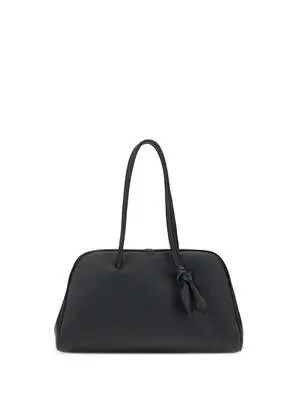 Jacquemus Il Turismo Grained Leather Shoulder Bag - Black