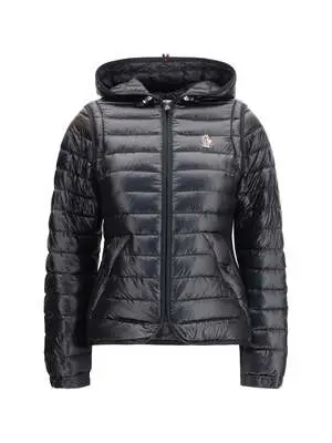 Moncler Karura Hooded Down Jacket - Black