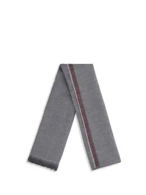 Brunello Cucinelli Cashmere Scarf - Gray