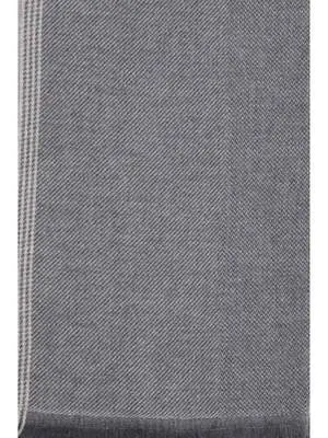 Brunello Cucinelli Cashmere Scarf - Gray