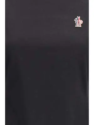 Moncler Cotton T-shirt - Black