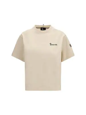 Moncler Cotton Logo T-shirt - Multicolor