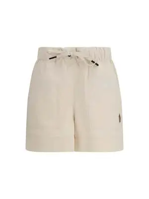 Moncler Embroidered Shorts - Multicolor