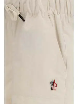 Moncler Embroidered Shorts