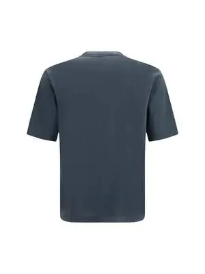 Gucci Cotton Jersey T-shirt With Devoré Detail
