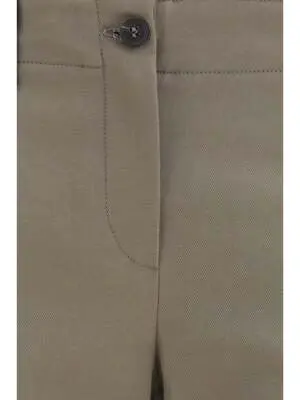 Brunello Cucinelli Slim Flared Pants