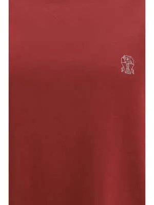 Brunello Cucinelli Logoed T-shirt
