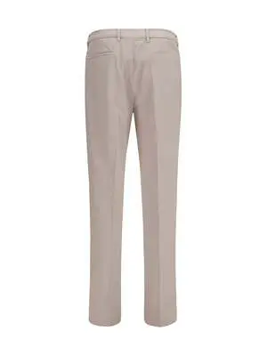 Brunello Cucinelli Cotton Blend Chino Pants