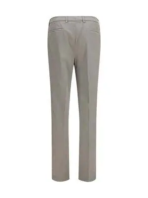 Brunello Cucinelli Brunello Cucinelli Cotton Blend Chino Pants Green