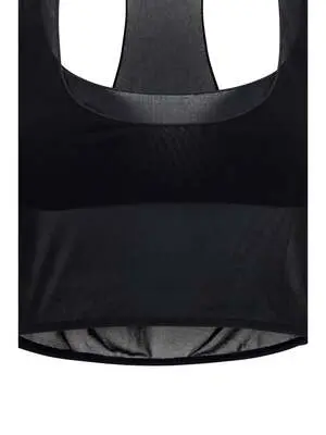Gucci Viscose Bralette - Black