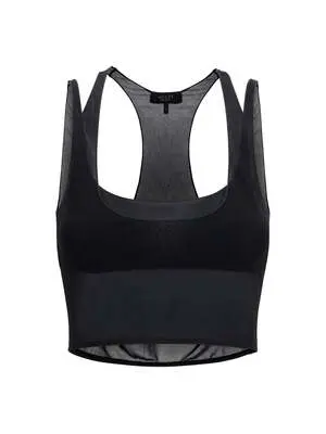 Gucci Viscose Bralette - Black