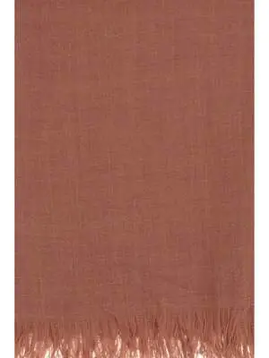 Brunello Cucinelli Cashmere And Silk Scarf