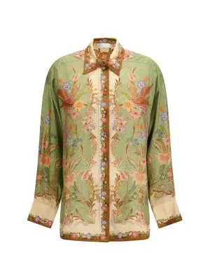 Zimmermann Indra Shirt - Multicolor