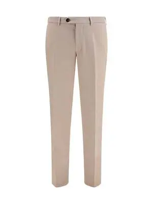 Brunello Cucinelli BRUNELLO CUCINELLI Dyed Cotton Pants Cream