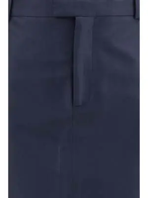 Gucci Silk Faille Skirt